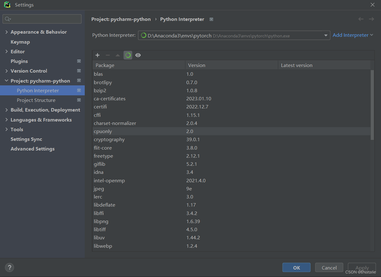 pycharm、anaconda、pytorch安装以及环境配置（超详细教程）_pycharm配置anaconda运行环境-CSDN博客