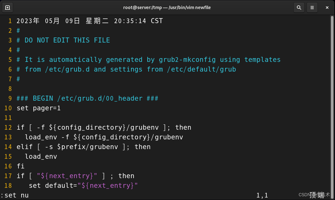 学习linux后的第一次作业linux切换到opt目录新建文件 Csdn博客
