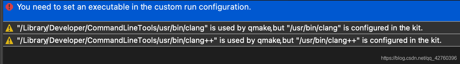 QT “:-1: error: You need to set an executable in the custom run configuration.”的问题 2020-11-19-CSDN博客