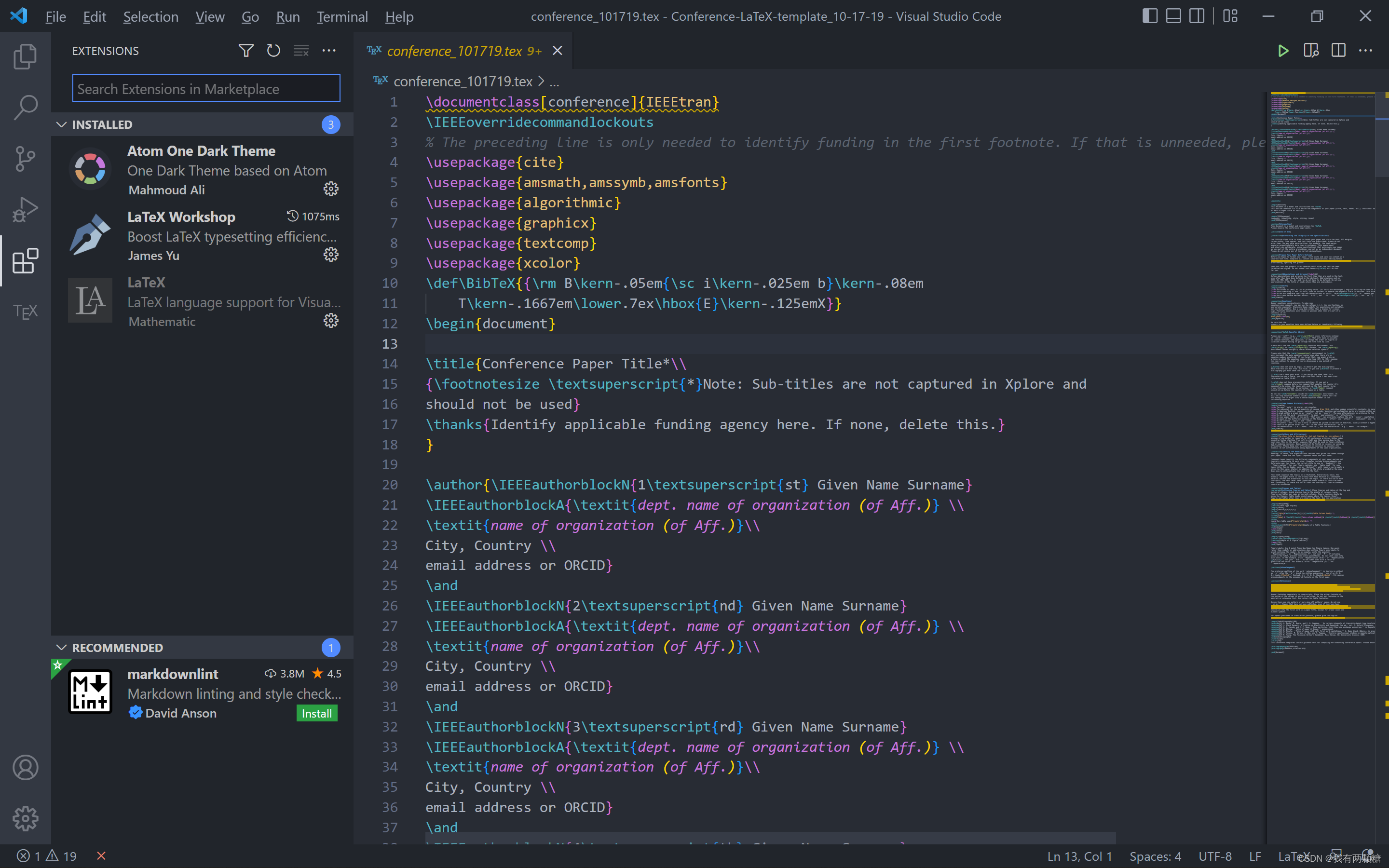 Vs Code 基础配置与美化vscode美化 Csdn博客 