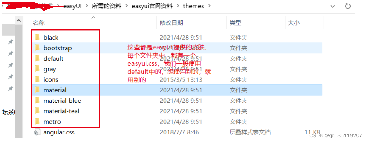 easyUi的学习：1、入门案例_easyui使用案例-CSDN博客
