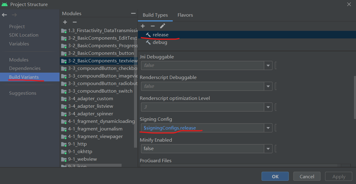 在Android studio中生成release版本，并导出为apk，安装到手机上_android studio release-CSDN博客