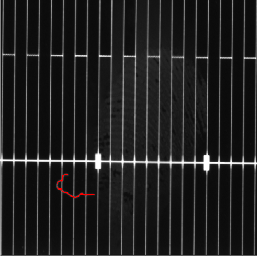 基于Halcon学习的缺陷检测【四】光伏电池片的指纹以及划痕检测【第一种方法】_光伏电池片缺陷检测-CSDN博客