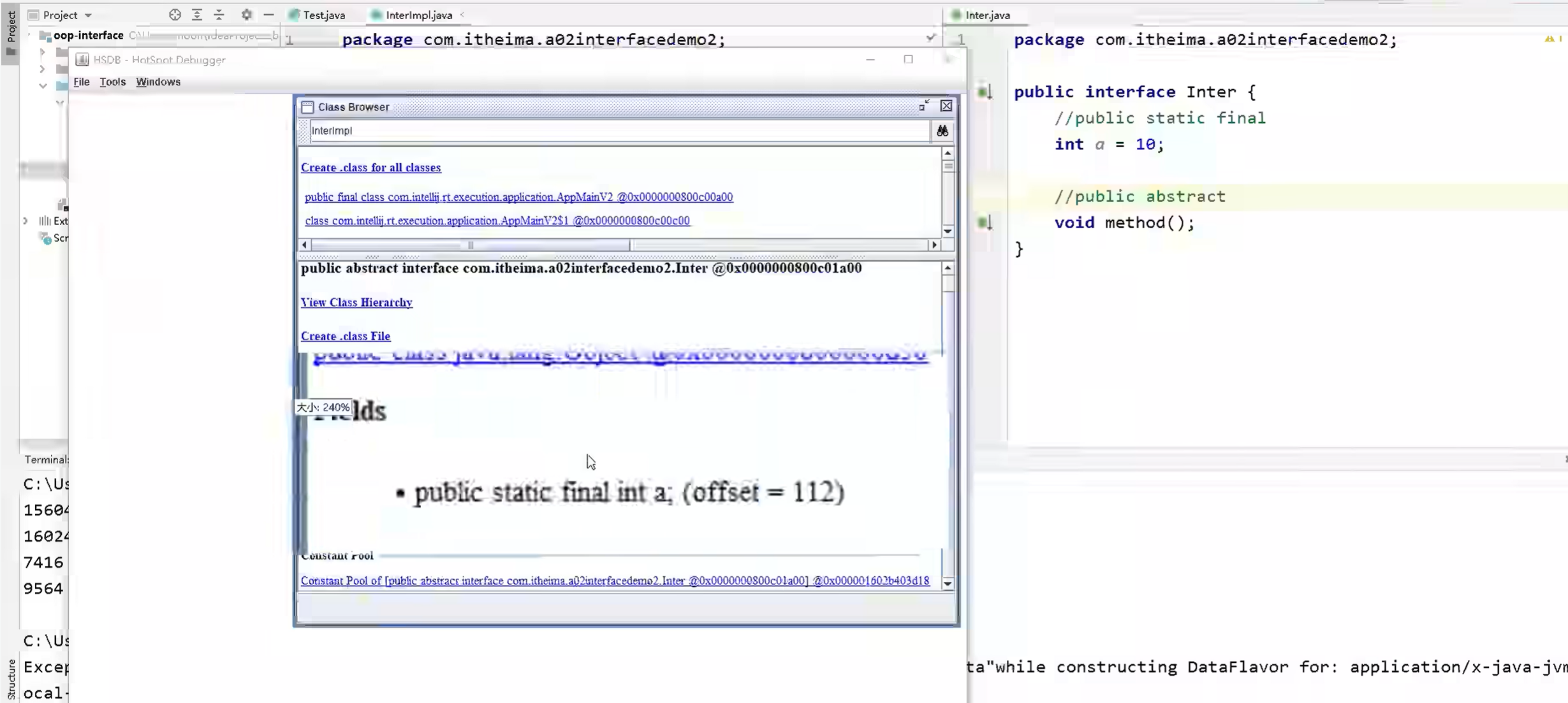 Java202303java学习笔记第二十三天 接口的细节成员特点和关系1 Csdn博客