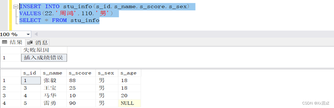 Sql Server之触发器 Csdn博客