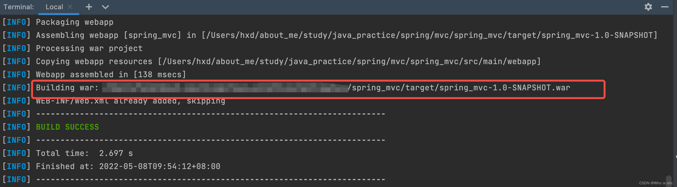 spring mvc快速入门（一个超简单的demo）-超详细（ssm的课程笔记）_spring mvc demo-CSDN博客
