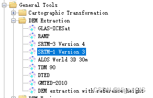 SARscape手动下载30mDEM（SRTM1 V3）切片数据-[EC: 40008]_sbas干涉工作流出错-CSDN博客