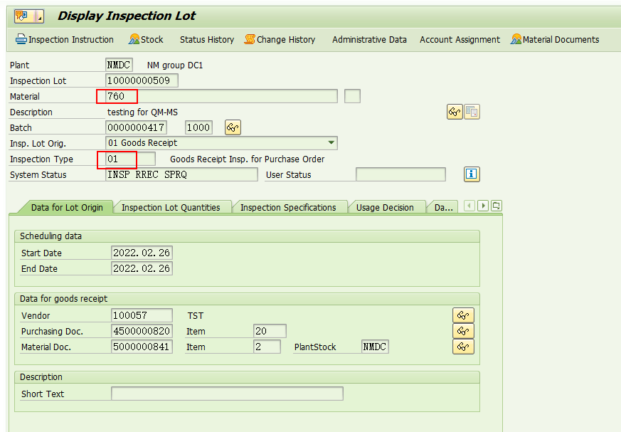 SAP QM初阶之启用了Multiple Specification功能后检验批的不同之处？-CSDN博客