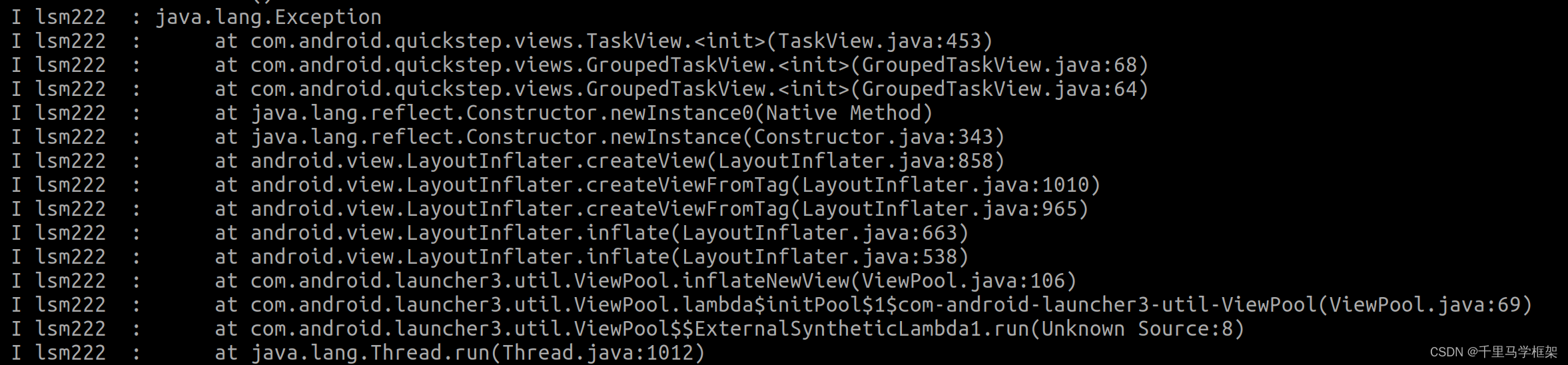 Launcher对RecentView展示TaskView详细分析-android framework车载车机手机系统开发_android launcher3 recents原理分析-CSDN博客