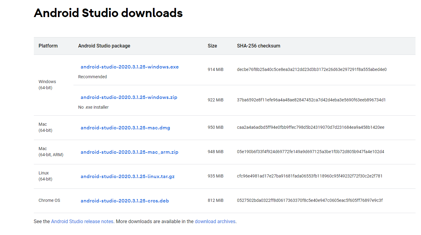 JDK&Android下载安装_android jdk下载-CSDN博客