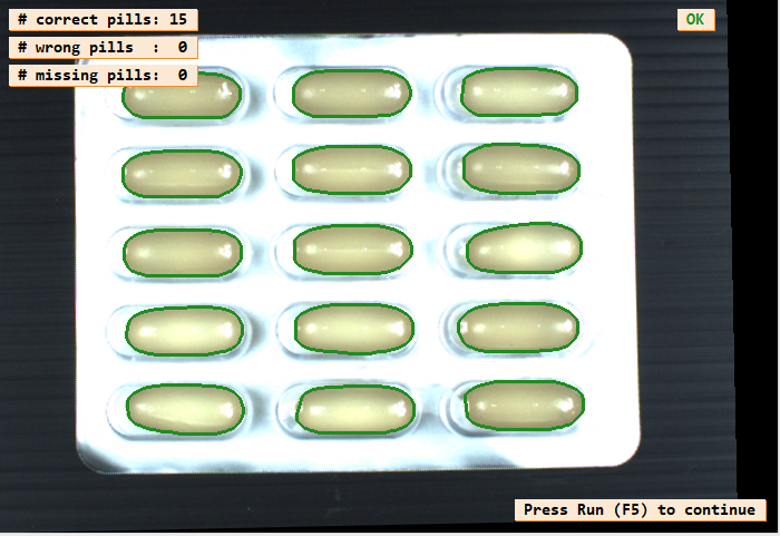 Halcon学习---案例实战(4)--药片检测_halcon药品-CSDN博客