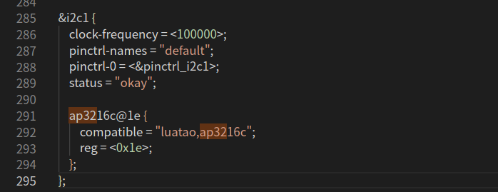 I2C驱动ap3216c的实验_ap3216c资料中文-CSDN博客