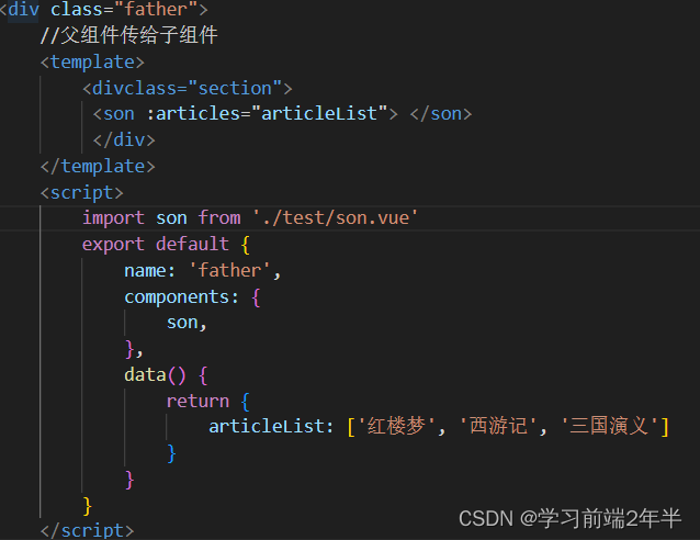 Vue中组件互相通信几种方式vue组件中如何相互船只 Csdn博客