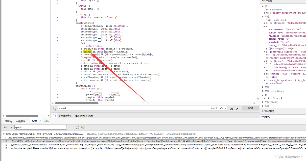 cladue 更新 加密参数Sentry-Trace 逆向（非必要参数）-CSDN博客