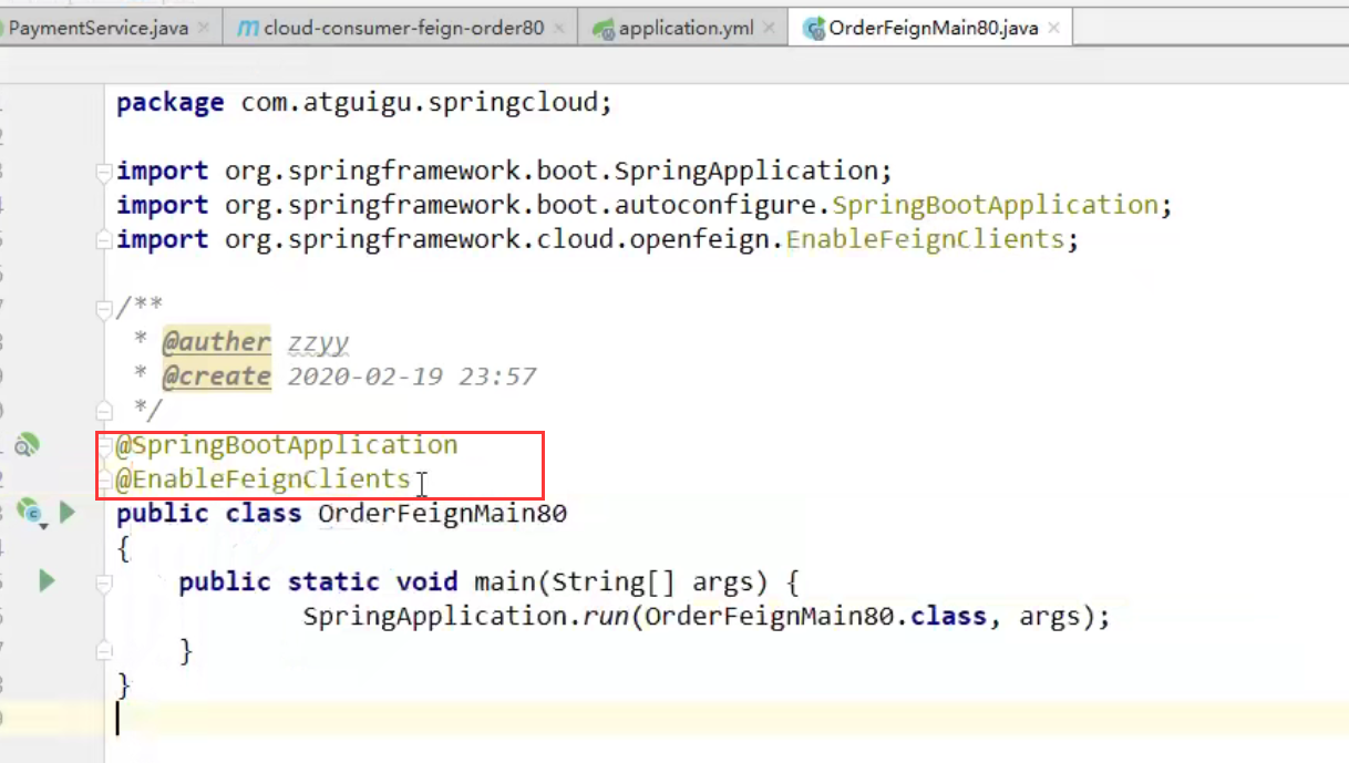 OpenFeign的介绍和使用（服务接口调用）_spring mvc 使用openfign-CSDN博客