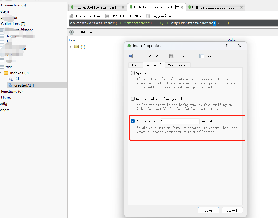 我屮艸芔茻，mongo居然可以自动删除数据mongodb定期删除数据 Csdn博客
