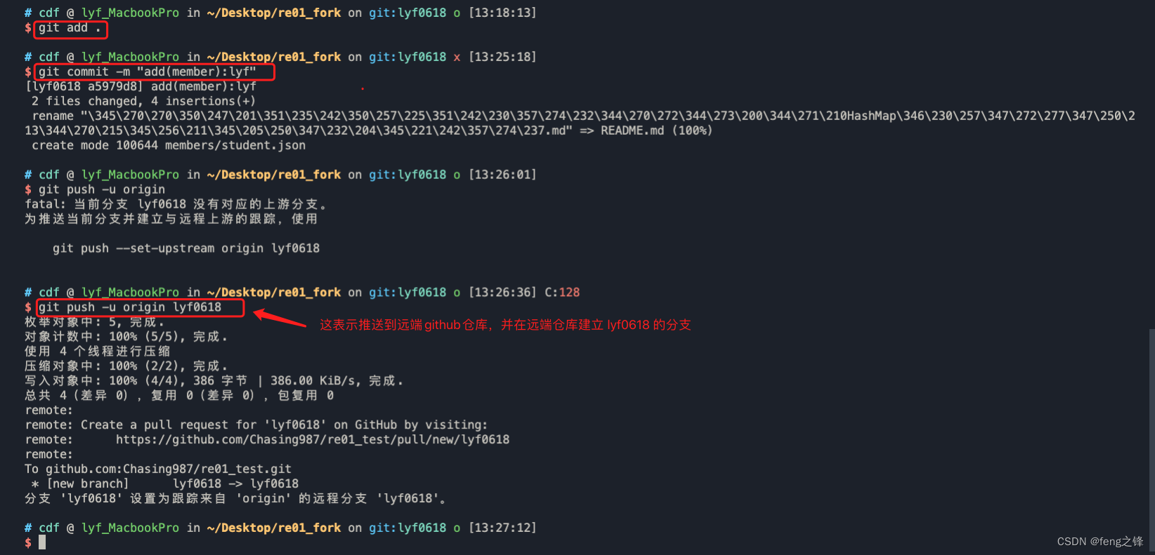 git、github保姆级教程（手把手交）以及如何在github上提交pr，参与开源项目_github提交到开源项目上-CSDN博客