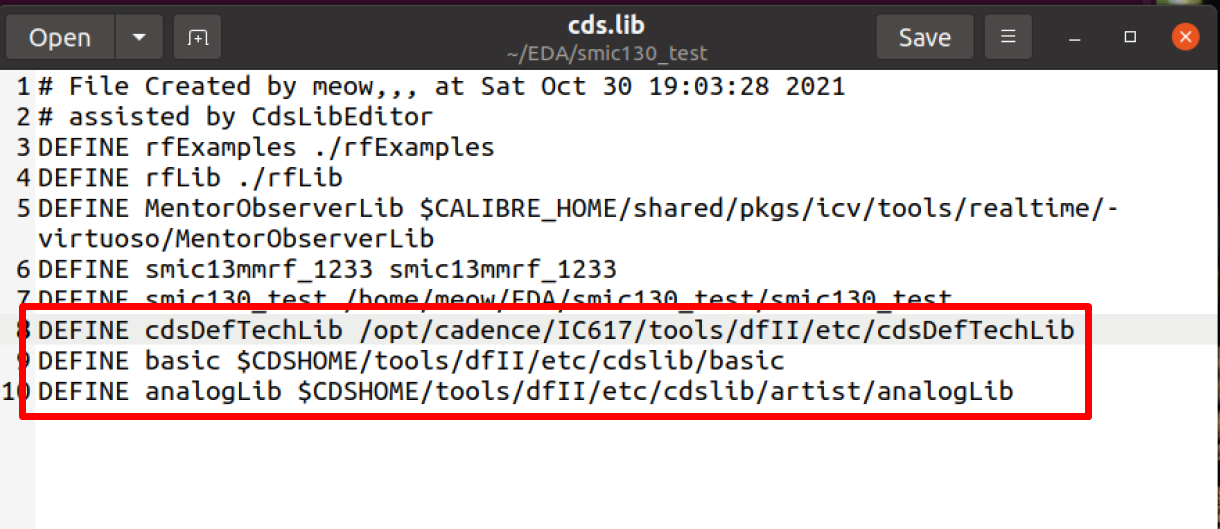 Cadence Virtuoso IC617中常见的报错和警告的解决方法_error while compiling rules file-CSDN博客