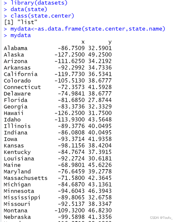 【多元统计分析与r语言】【详解】【附代码及文档】使用r软件里面的statecenter数据集进行多维标度分析r语言中的多维标度怎么算 Csdn博客