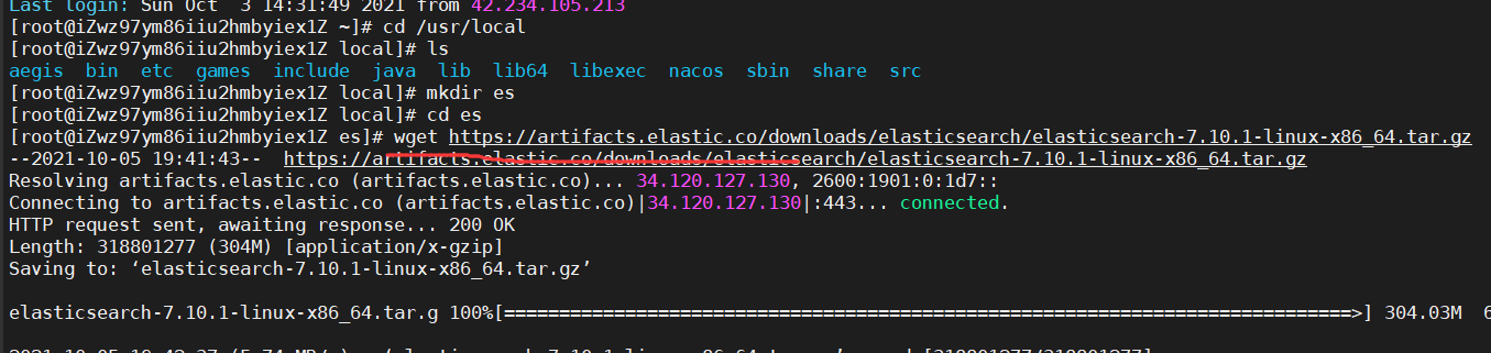 ElasticSearch集群部署【windows+Linux双系统搭建】_elasticsearch win和linux同时部署-CSDN博客