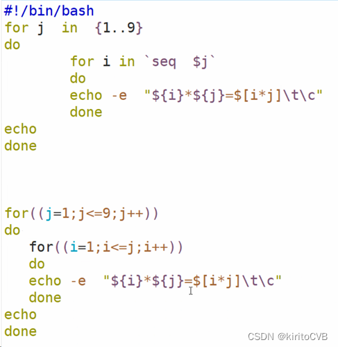 循环语句——for&while&until_for循环until-CSDN博客