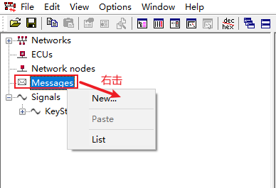 如何创建dbc文件_dbc文件制作-CSDN博客
