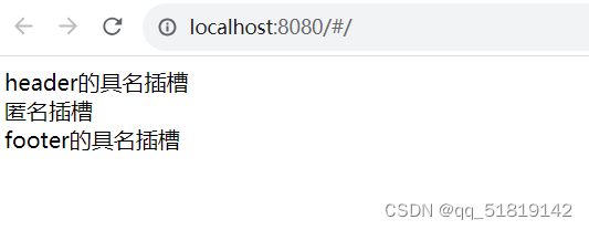 Vue插槽solt的详细介绍vuesot Csdn博客