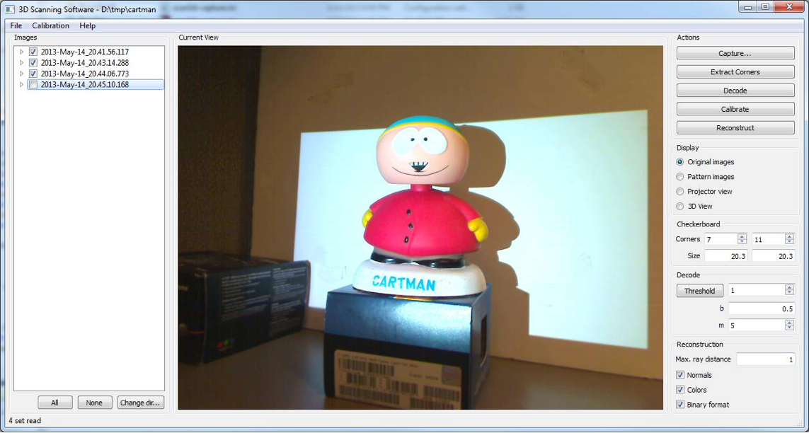 （一）Brown University结构光三维重建3D Scanning Software的软件使用_brown university 结构光 软件-CSDN博客