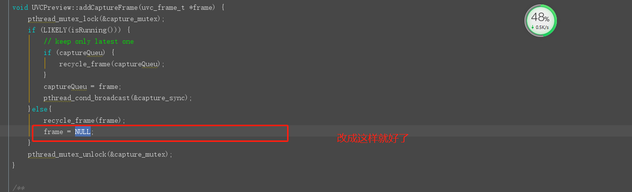 ndk-build.cmd‘‘ finished with non-zero exit value 2，error: use of undeclared identifier ‘null ...