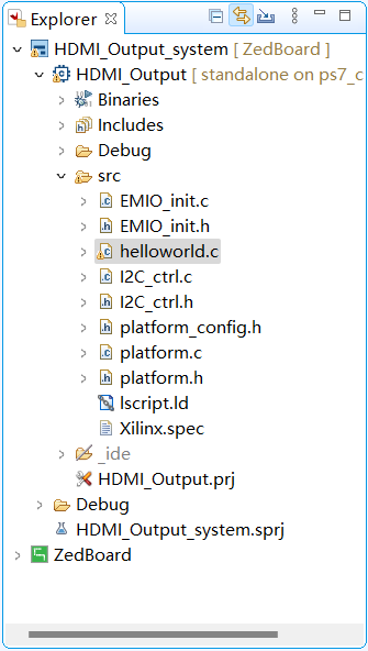ZYNQ HDMI输出实验——FPGA Vitis篇_zynq qt hdmi-CSDN博客