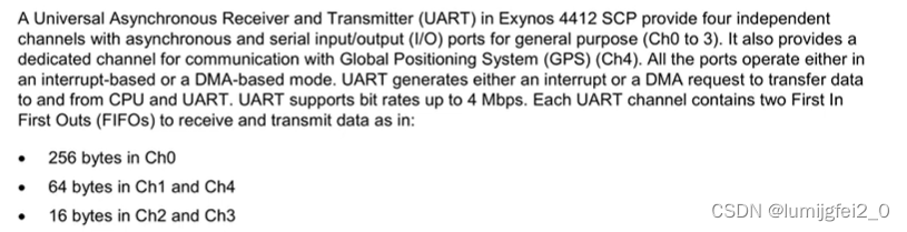 开发板FS4412-UART实验_exynos 4412 芯片uart 串口通信-CSDN博客