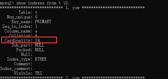 6.MySQL列Cardinality（基数）_cardinality数据库-CSDN博客