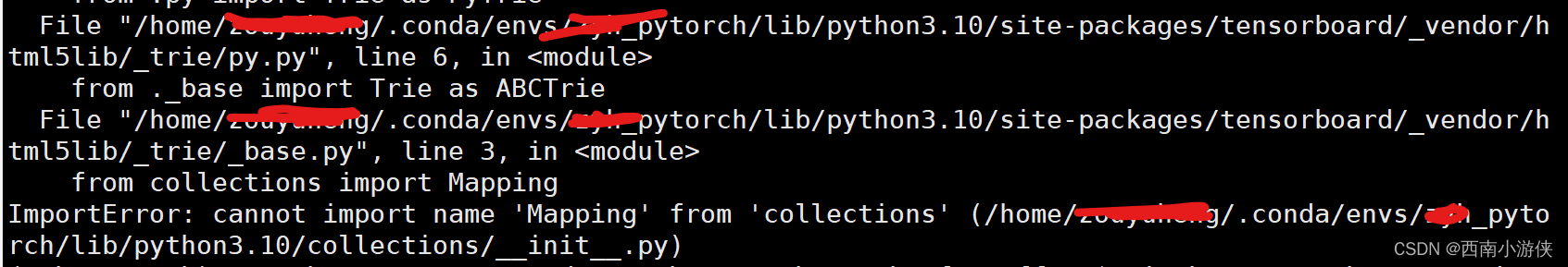 Pytorch 可视化——Torchinfo以及TensorBoard（服务器使用）-CSDN博客
