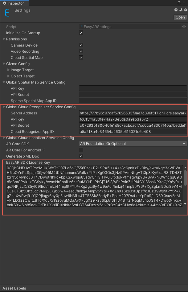 EasyAR+ZXing实现UnityAR二维码扫描_unity中easyar实现二维码扫描-CSDN博客