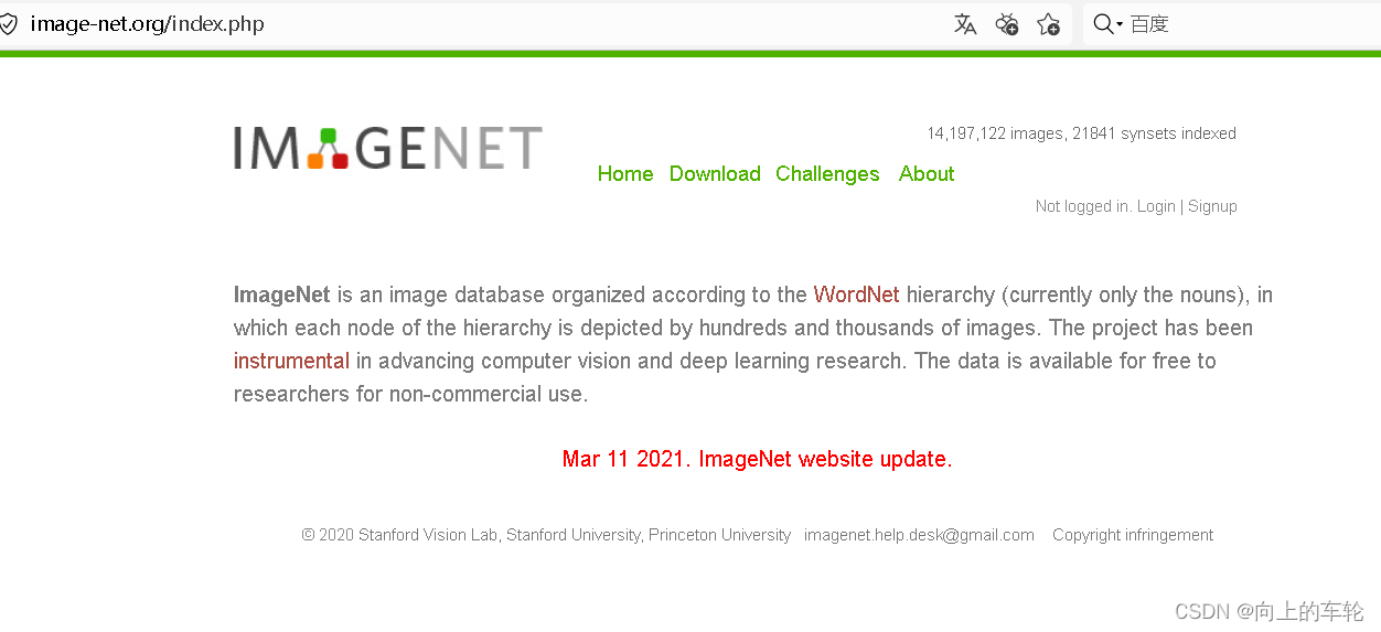 ImageNet是什么？-CSDN博客