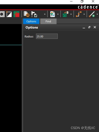Candence学习(2):PCB弧形板框及安装孔制作_cadence安装孔制作-CSDN博客