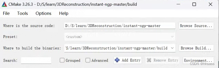 The CUDA Toolkit v11.8 directory ‘‘ does not exist. Please verify the CUDA Toolkit is installed ...