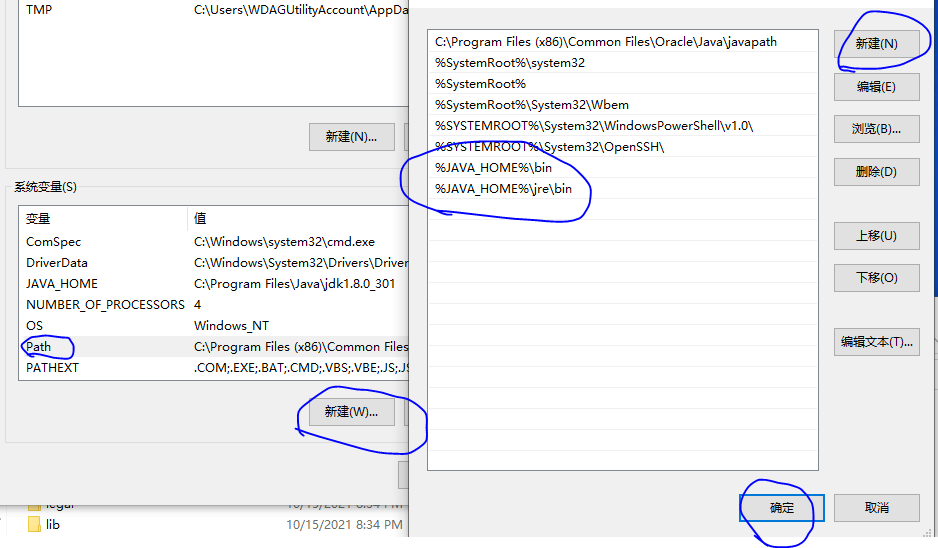 JDK的下载、安装、环境配置教程（2021年，win10、win11都可）_jdk10下载教程win11-CSDN博客