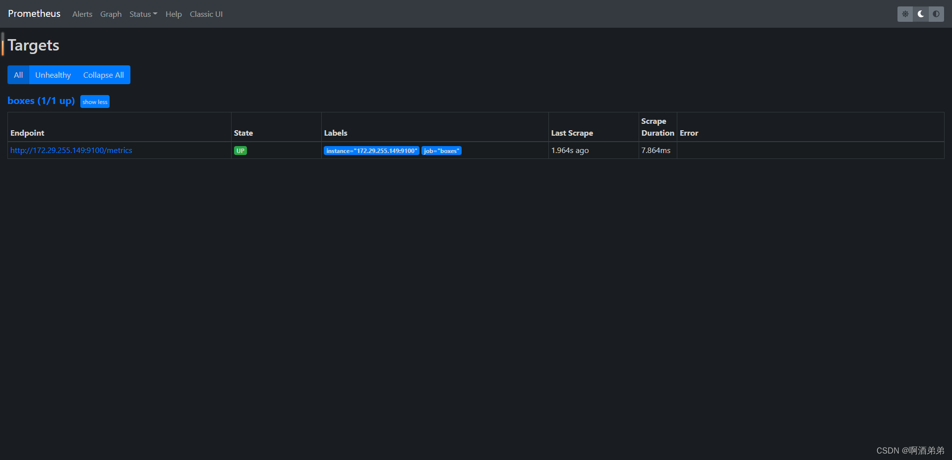 麒麟服务器操作系统安装Docker + prometheus + grafana_docker prometheus grafana kylin10-CSDN博客