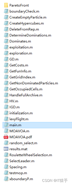 多目标优化算法：多目标非洲秃鹫优化算法（Multi-objective Africans Vultures Optimization Algorithm，MOAVOA）提供MATLAB代码及 ...