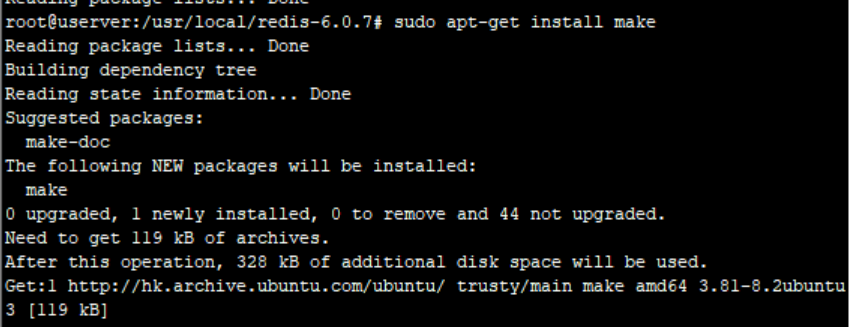 ubuntu系统中提示找不到make命令的解决方法 sudo: make: command not found-CSDN博客