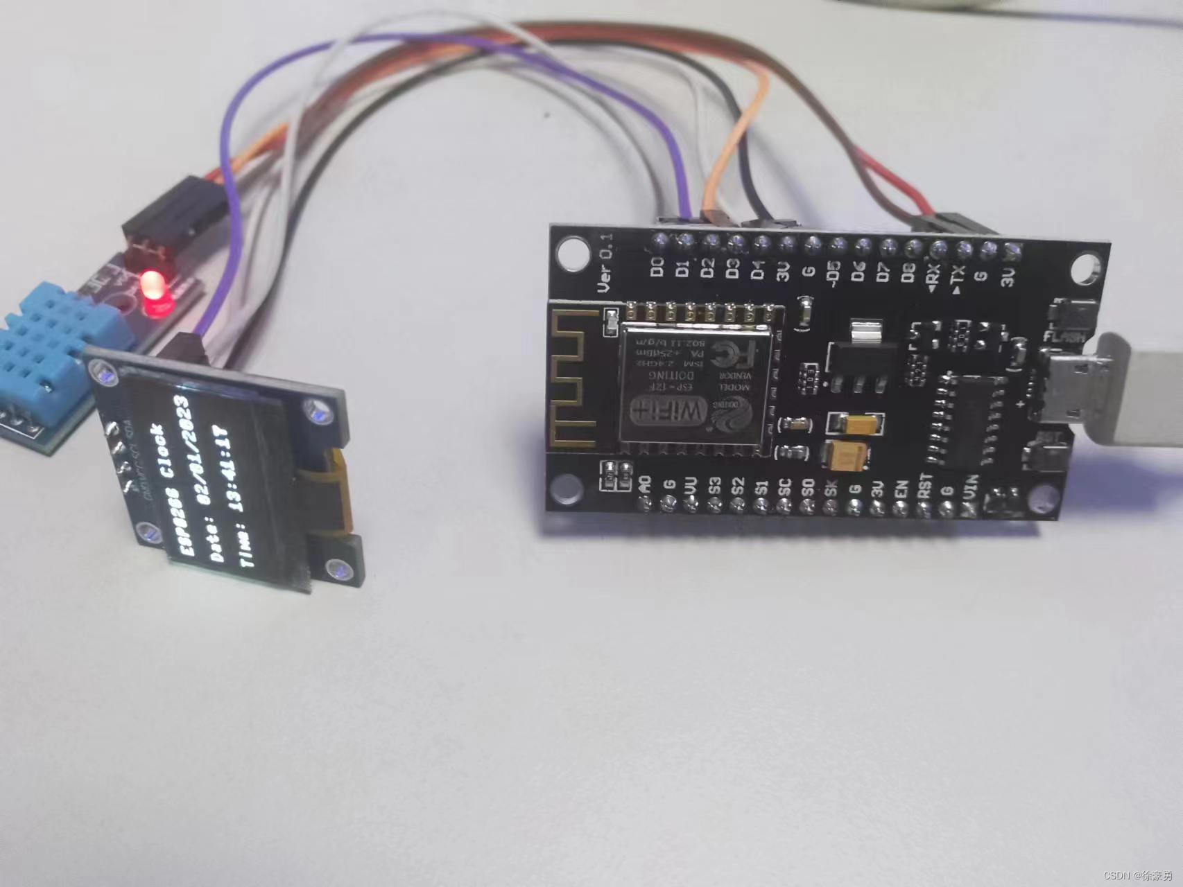 Esp8266 Micropython 入门教程esp8266 Micropython教程 Csdn博客