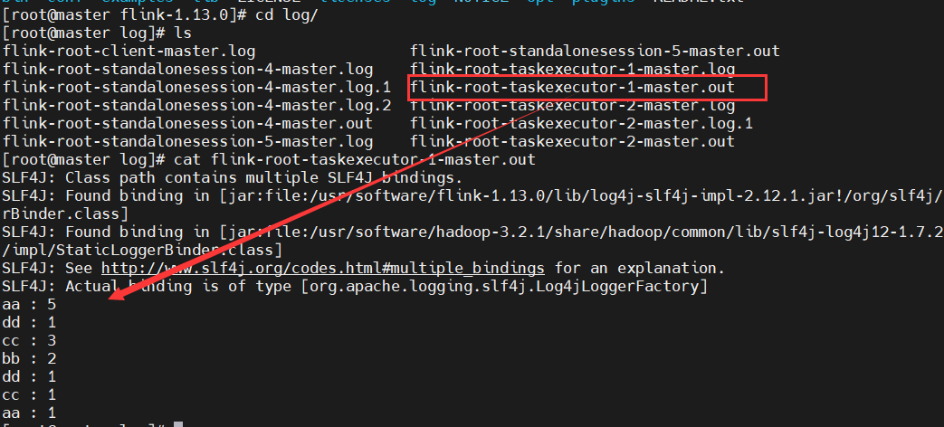 Flink的安装部署及WordCount测试_flink测试wordcount-CSDN博客