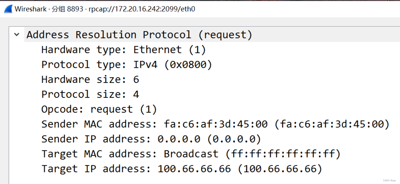 arping的使用和原理简介-CSDN博客