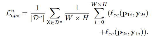 【CVPR2021】CPS: Semi-Supervised Semantic Segmentation with Cross Pseudo Supervision-CSDN博客