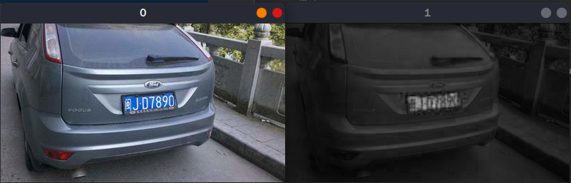 License Plate Recognition And Segmentation Based On Opencv Programmer 0078