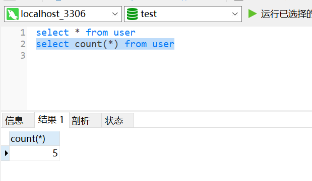 Count 1 Count 与count 列名 到底有什么区别？ Csdn博客