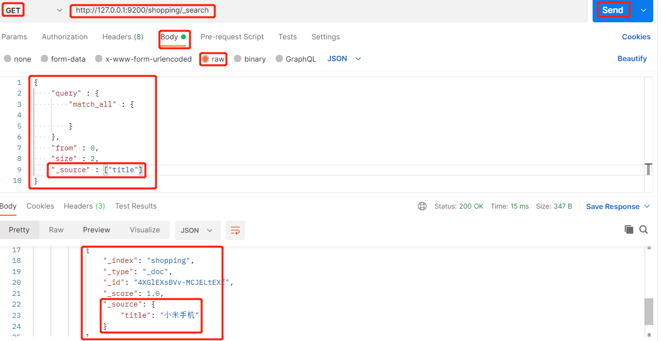 【超详细】Postman 操作 ElasticSearch笔记梳理_postman创建索引-CSDN博客