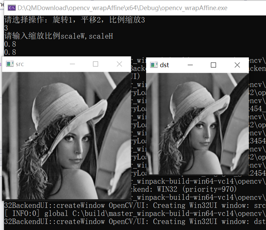 Opencv实现几何变换程序， 根据输入的参数进行旋转、 平移和比例缩放试设计一个几何变换程序， 它可以根据输入的参数进行旋转、 平移和比例缩放。 试从速度和精度方面评价该 Csdn博客