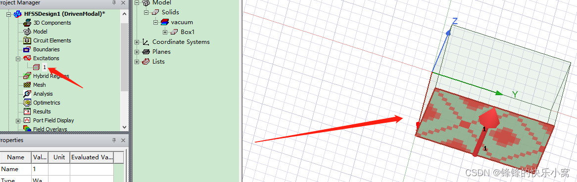 HFSS学习笔记 16 激励的类型和设置（一）_hfss激励设置-CSDN博客